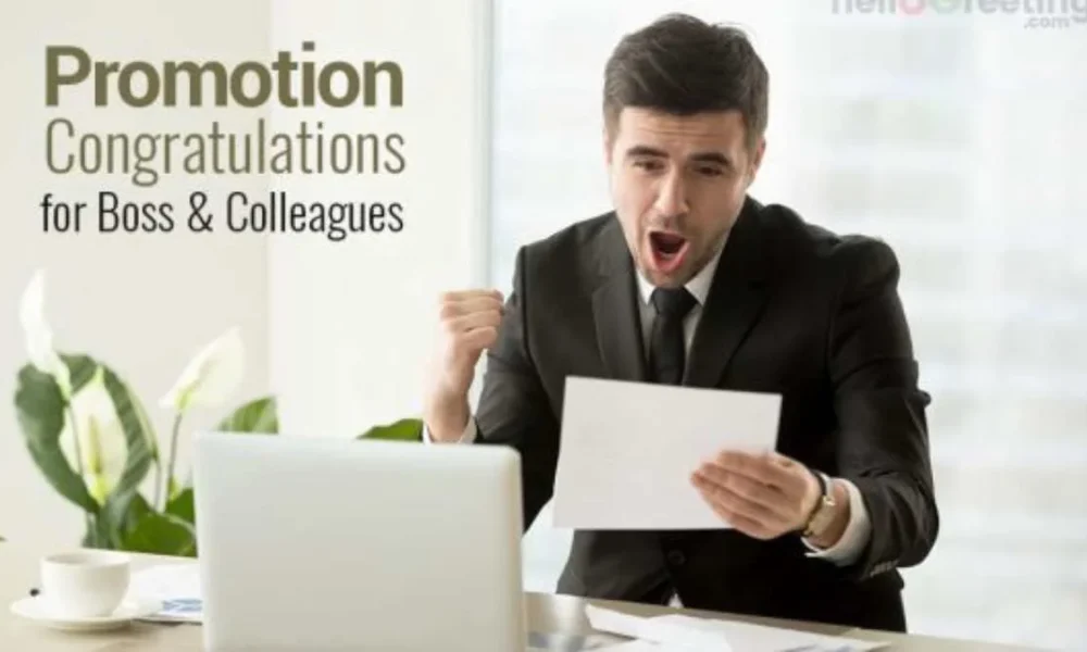 100 Finest Promotion Congratulations Message, Wishes, Images for One ...