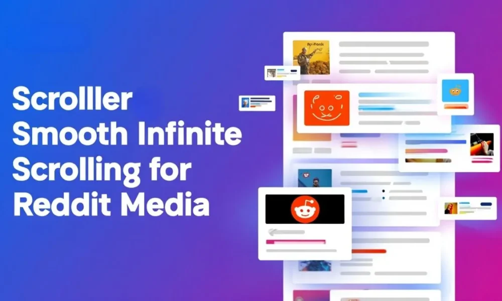 Scrolller: Smooth Infinite Scrolling for Reddit Media