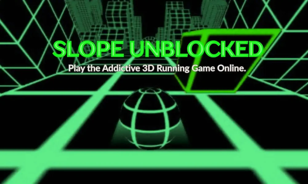 Slope Unblocked: Play the Addictive 3D Running Game Online.