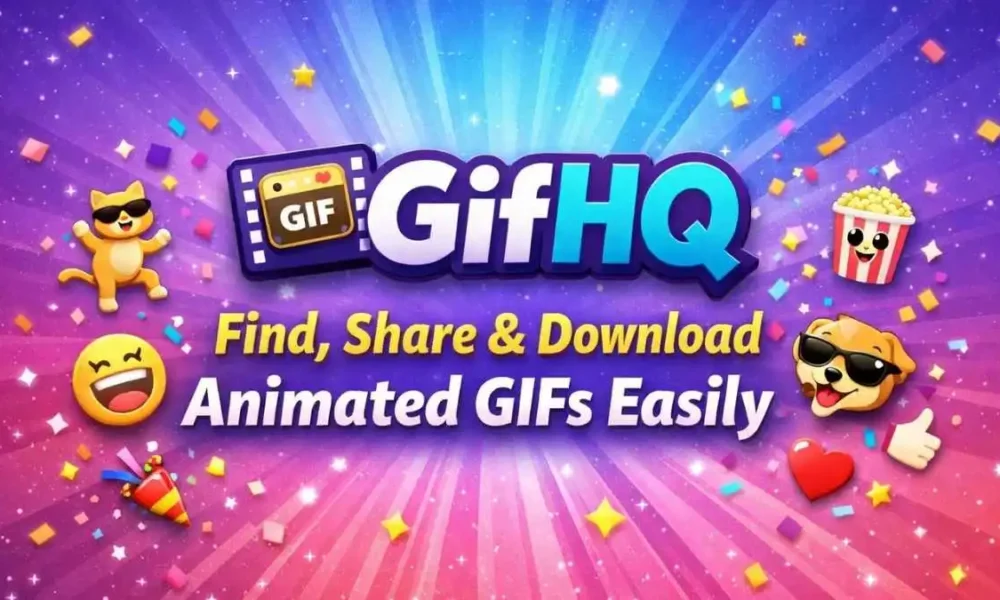 GifHQ: Find, Share & Download Animated GIFs Easily